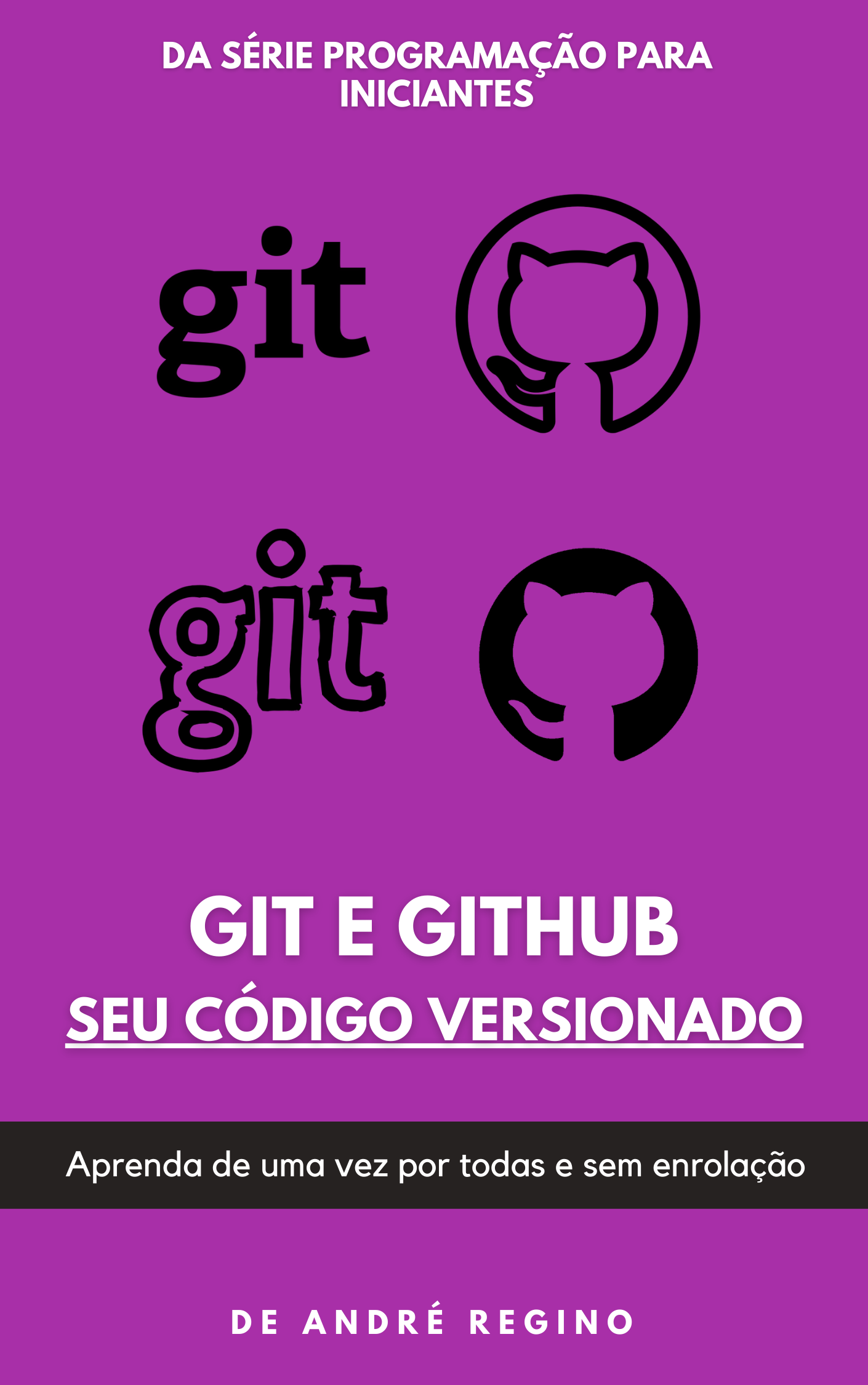 E-book Git e GitHub - Seu Código Versionado